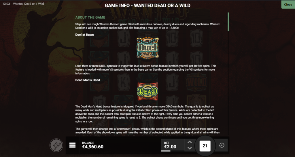 Wanted Dead or a Wild by Hacksaw Gaming: the Wild West