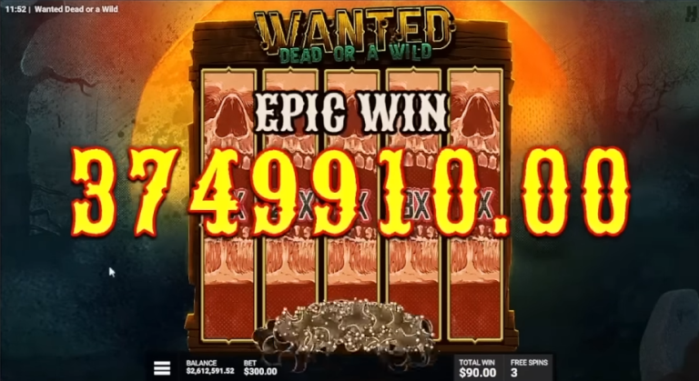 Wanted Dead or a Wild by Hacksaw Gaming: the Wild West